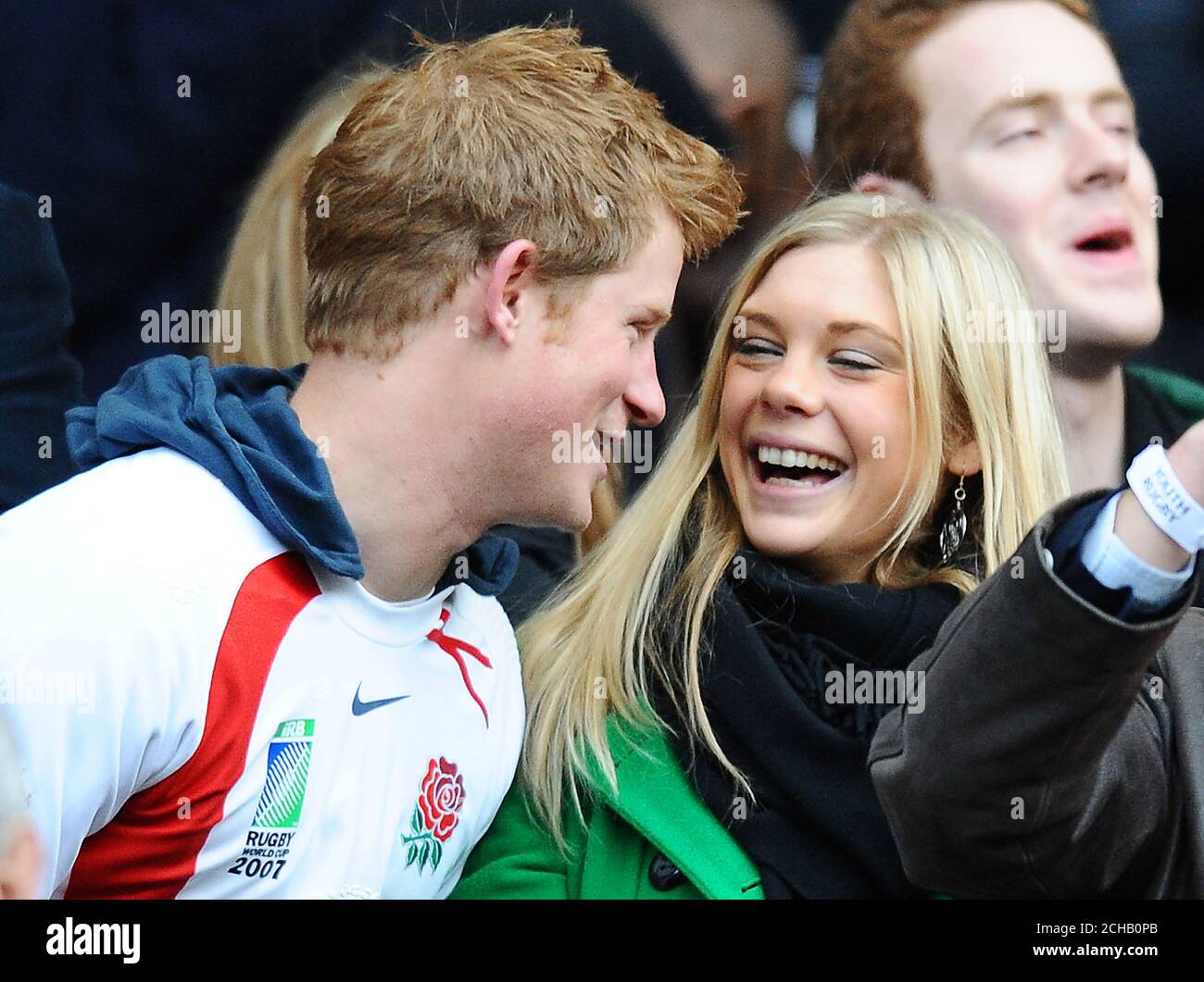 Chelsea davy and prince harry hi-res stock photography and images - Alamy