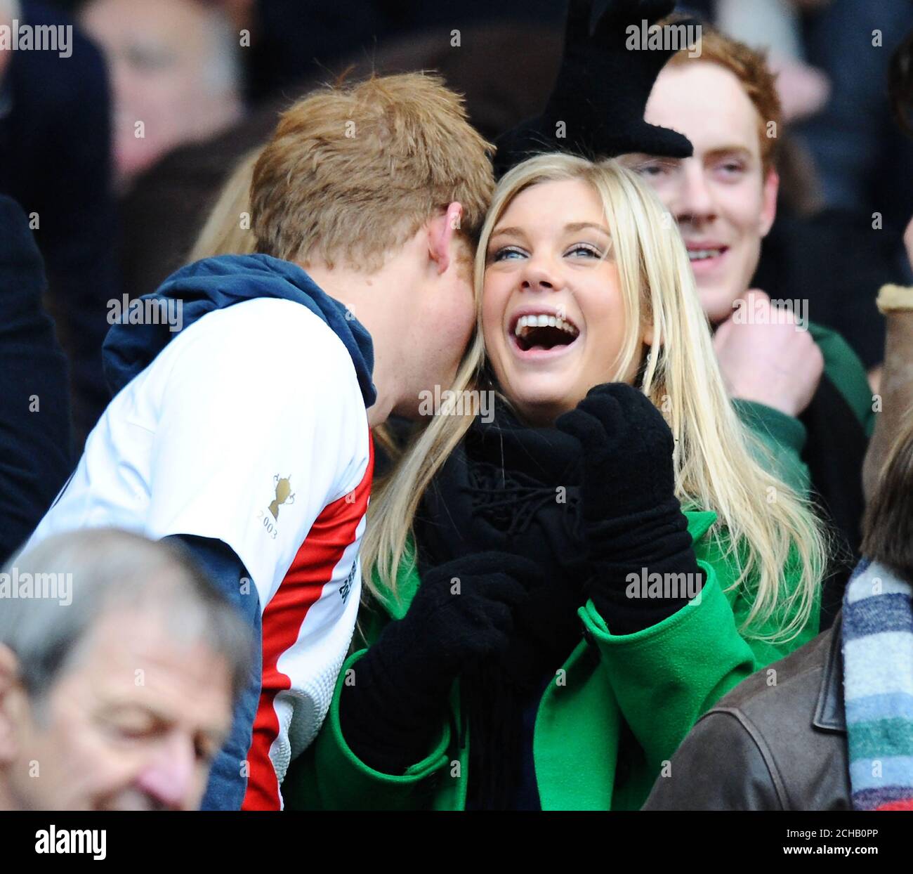 Chelsea davy prince harry hi-res stock photography and images - Alamy