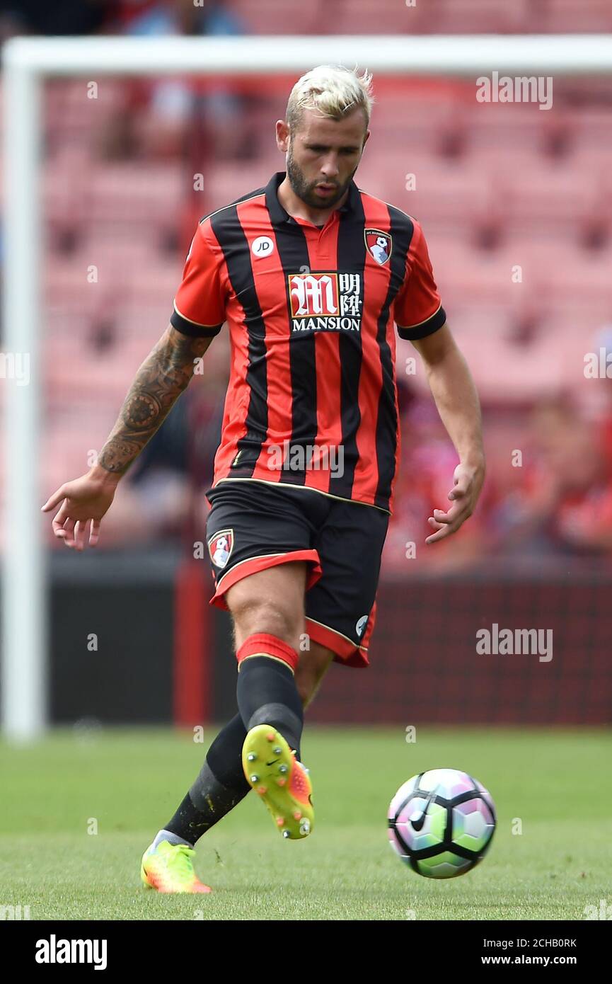 AFC Bournemouth's Steve Cook Stock Photo - Alamy