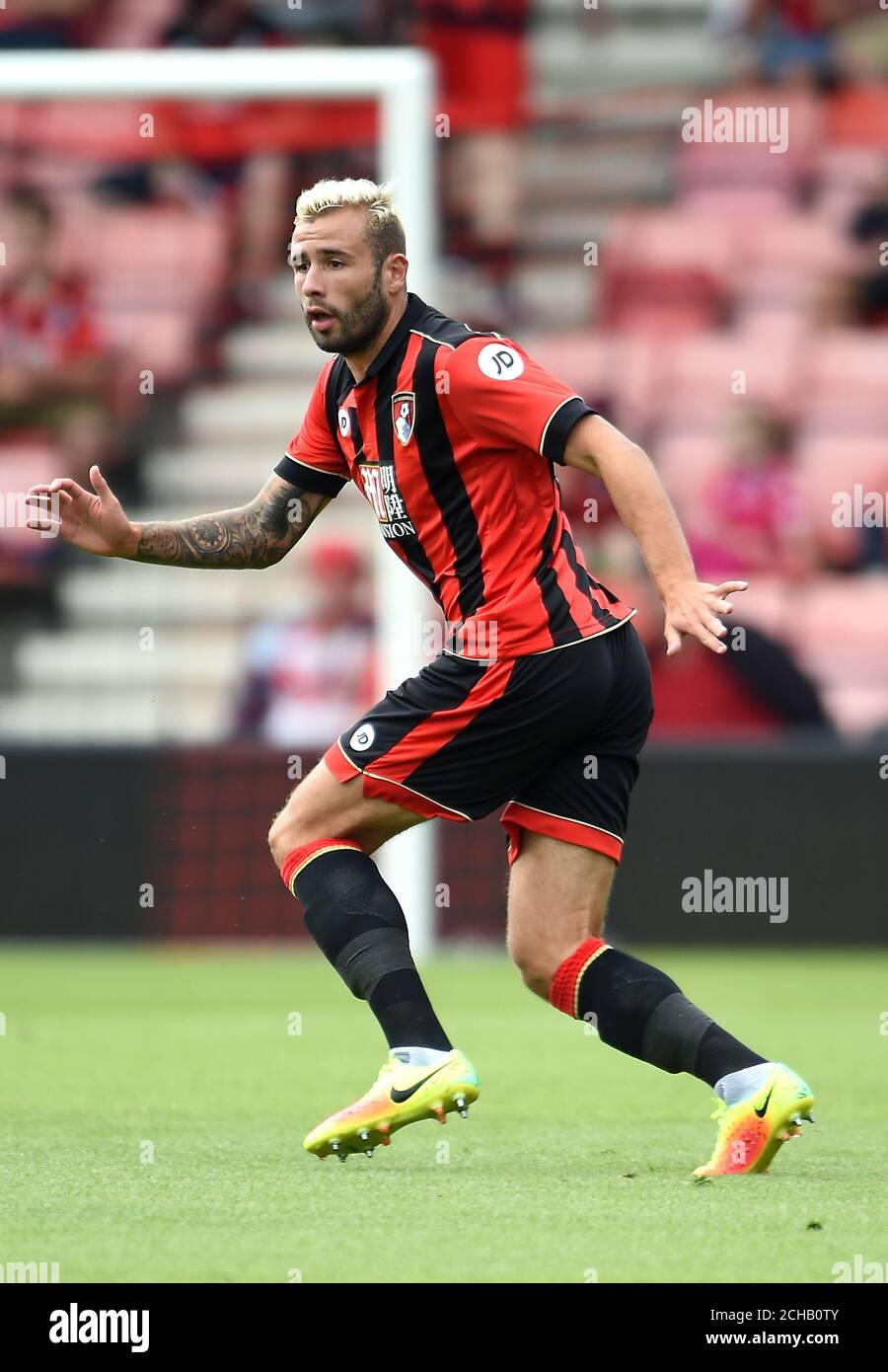 AFC Bournemouth's Steve Cook Stock Photo - Alamy