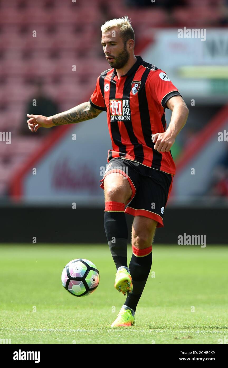 AFC Bournemouth's Steve Cook Stock Photo - Alamy