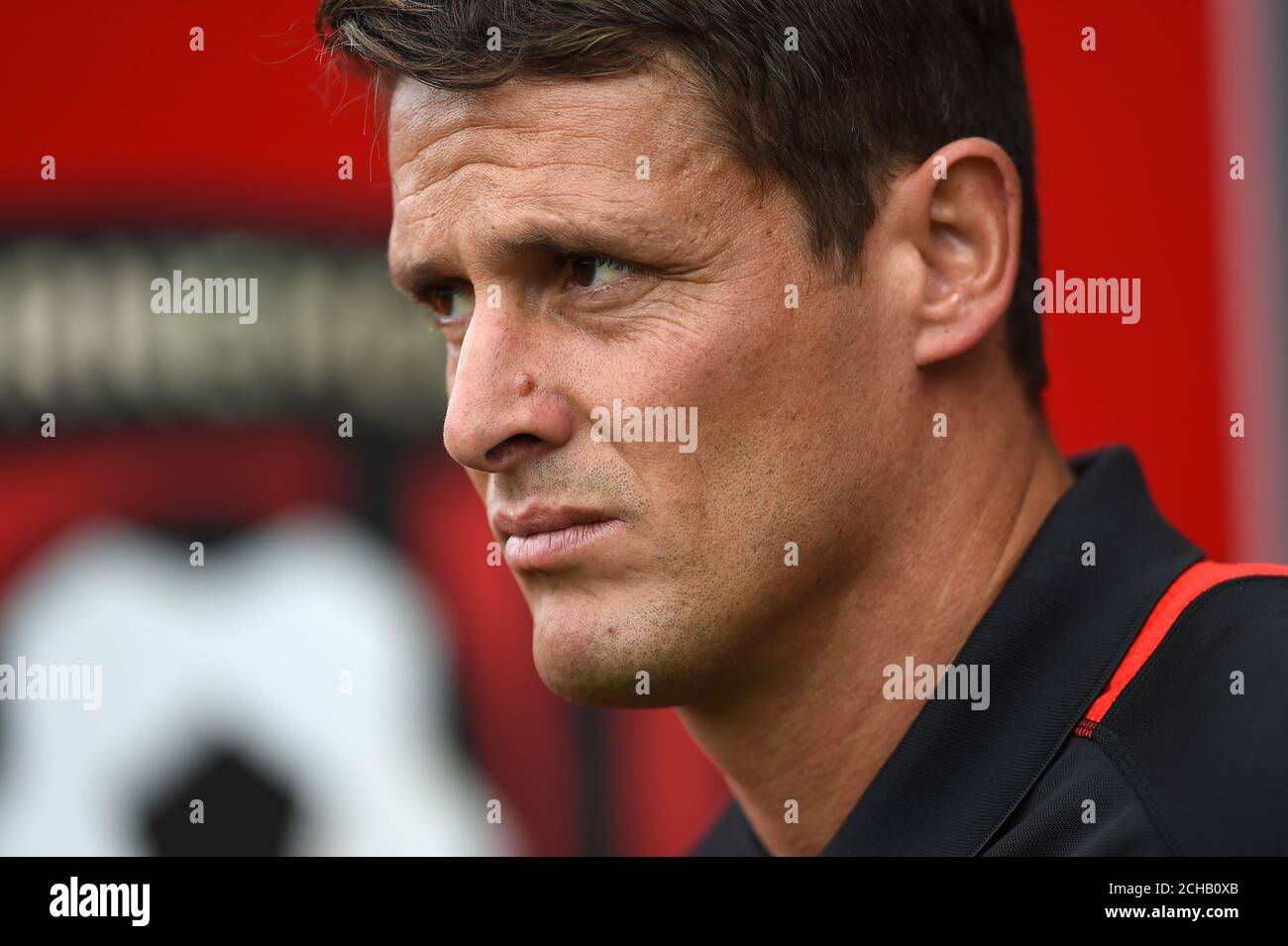 Bournemouth coach Steven Fletcher Stock Photo - Alamy
