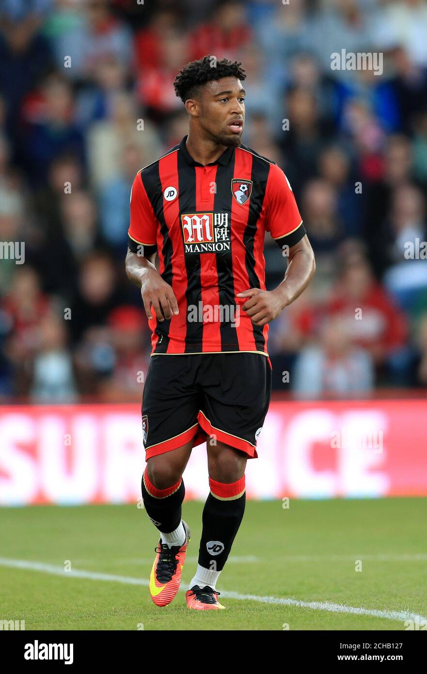 Jordon Ibe, Bournemouth Stock Photo - Alamy
