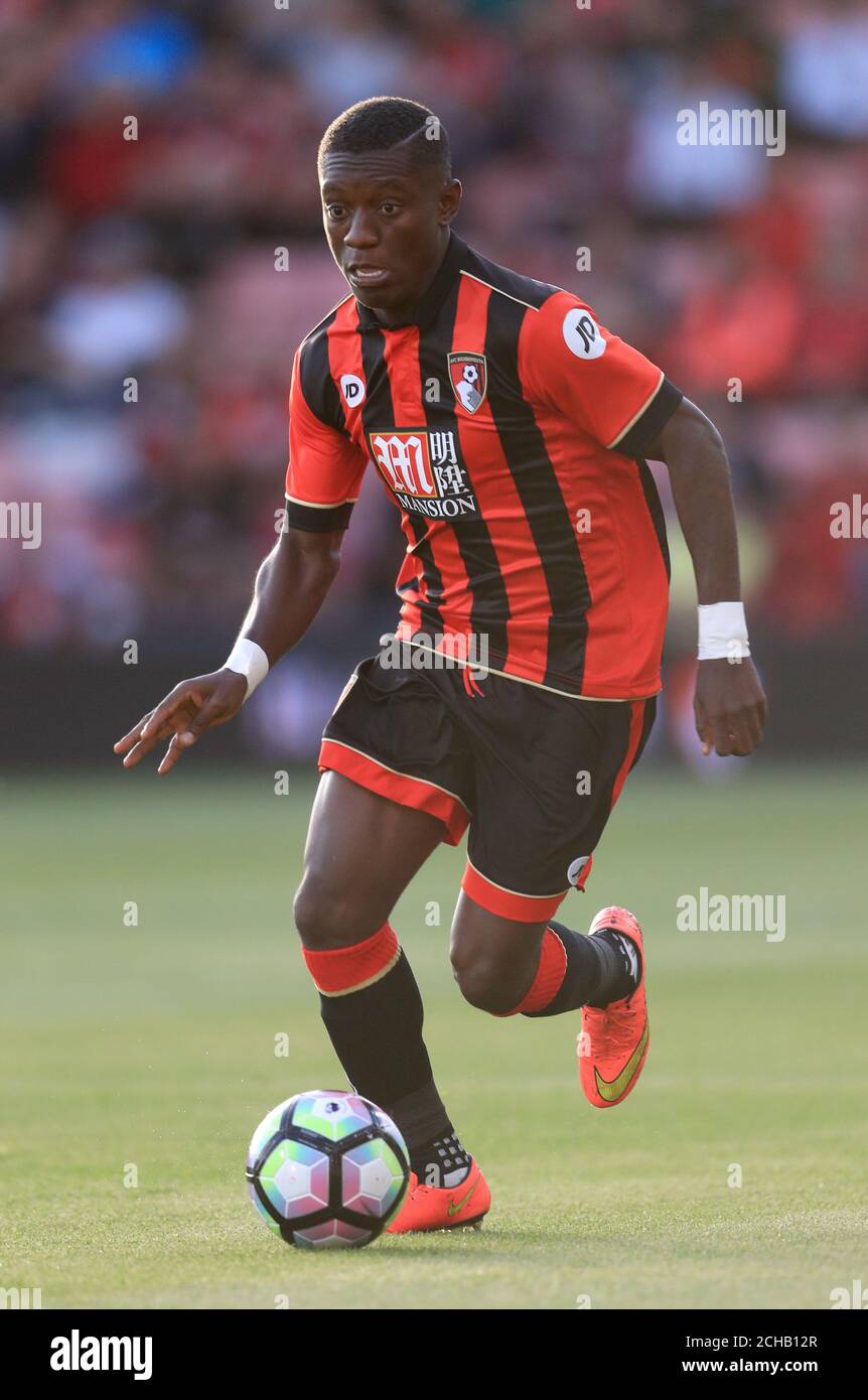 Max Gradel, Bournemouth Stock Photo - Alamy