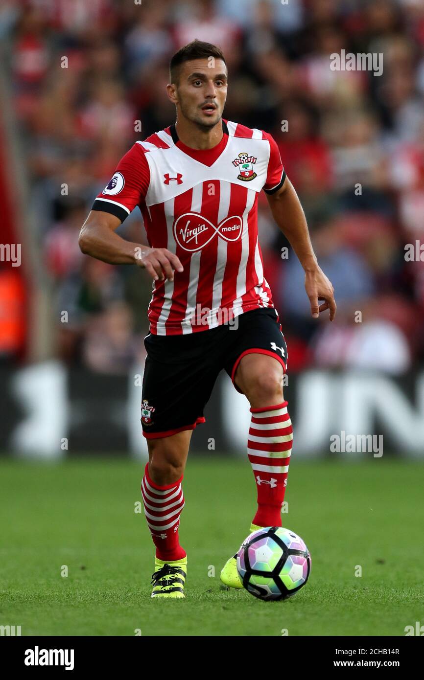 Dusan Tadic, Southampton Stock Photo - Alamy