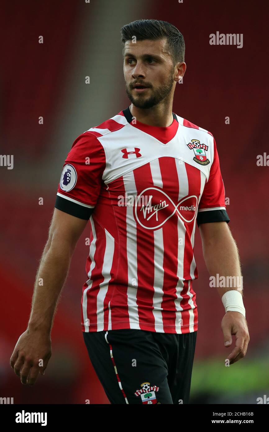 Shane Long, Southampton Stock Photo - Alamy