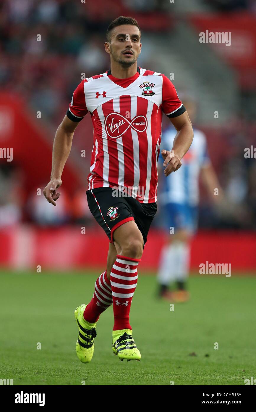 Dusan Tadic, Southampton Stock Photo - Alamy