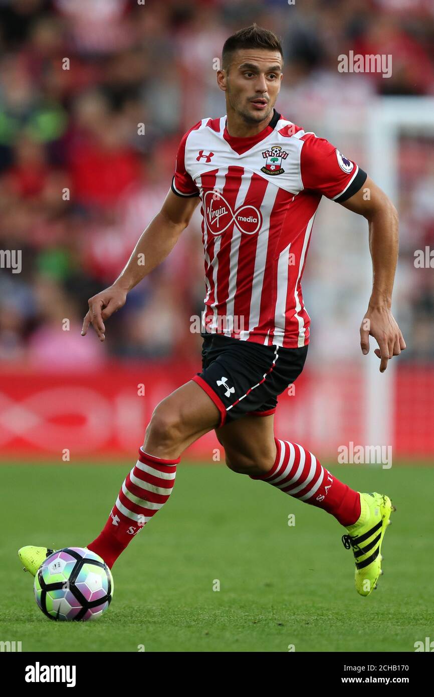 Dusan Tadic, Southampton Stock Photo - Alamy