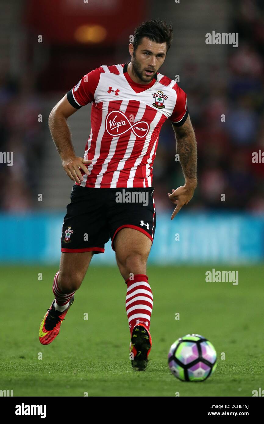 Charlie Austin, Southampton Stock Photo - Alamy