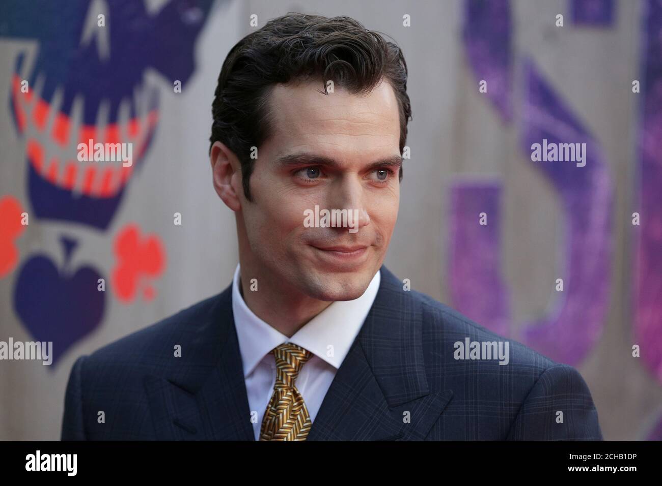 Henry cavill headshot hi-res stock photography and images - Alamy