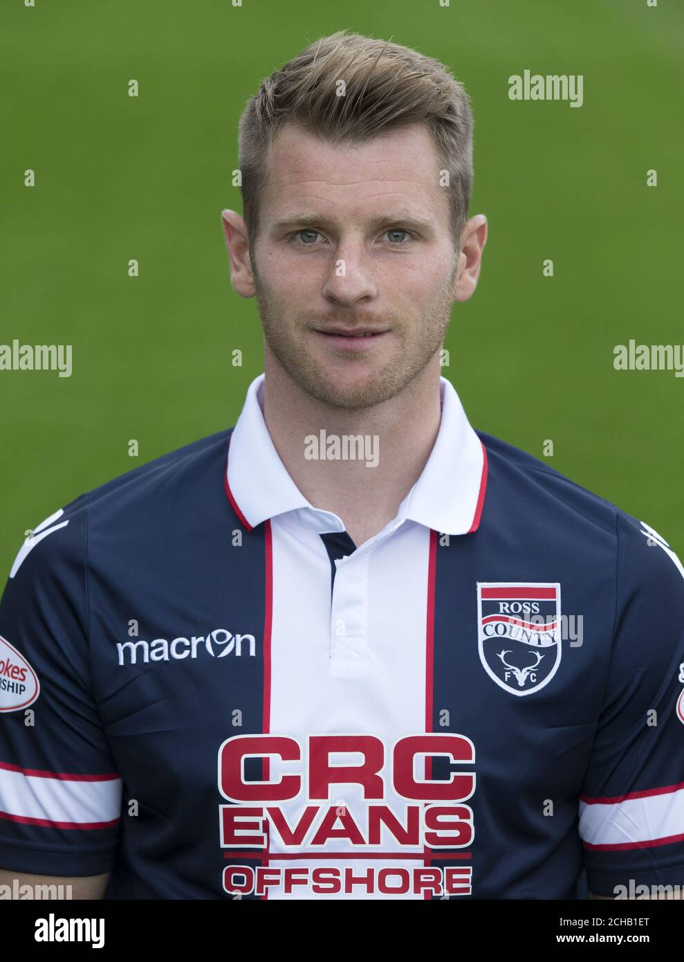 Ross County's Jonathan Franks Stock Photo - Alamy