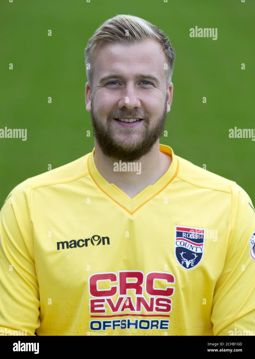 Ross County's Scot Fox Stock Photo - Alamy