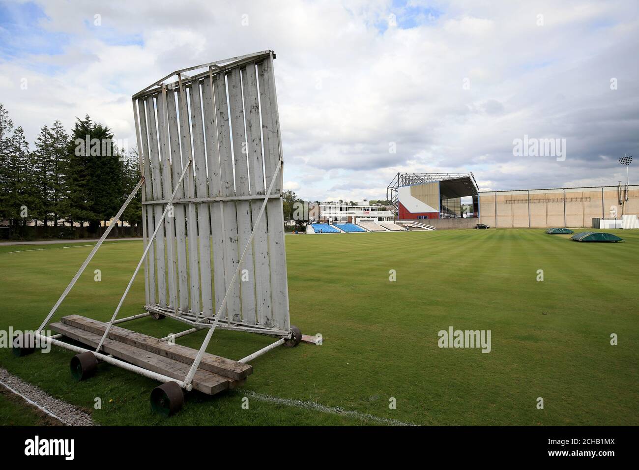 General view of Turf Moor from the cricket ground Stock Photo - Alamy