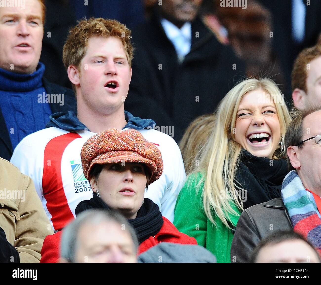 Chelsea davy and prince harry hi-res stock photography and images - Alamy