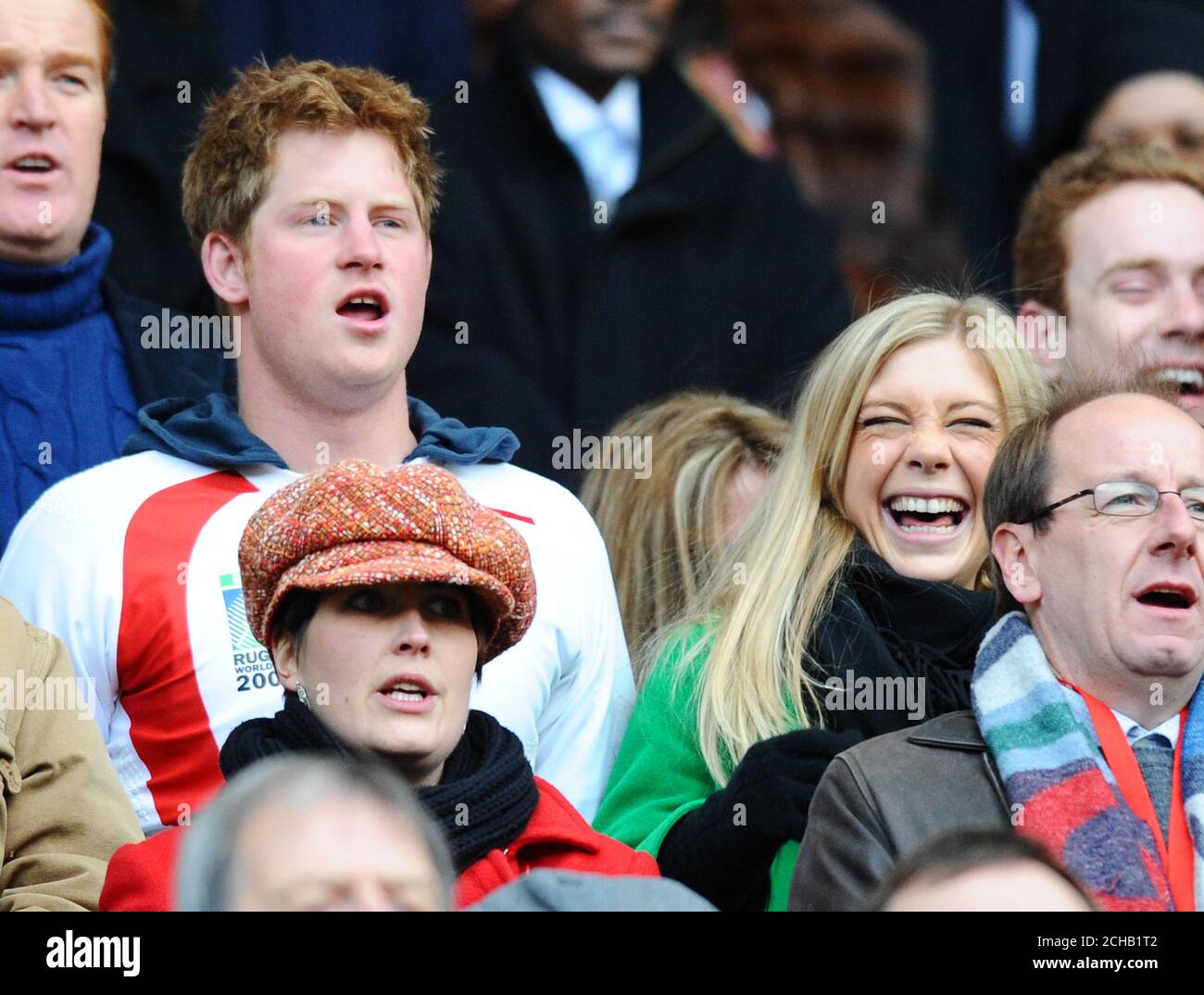 Chelsea davy and prince harry hi-res stock photography and images - Alamy