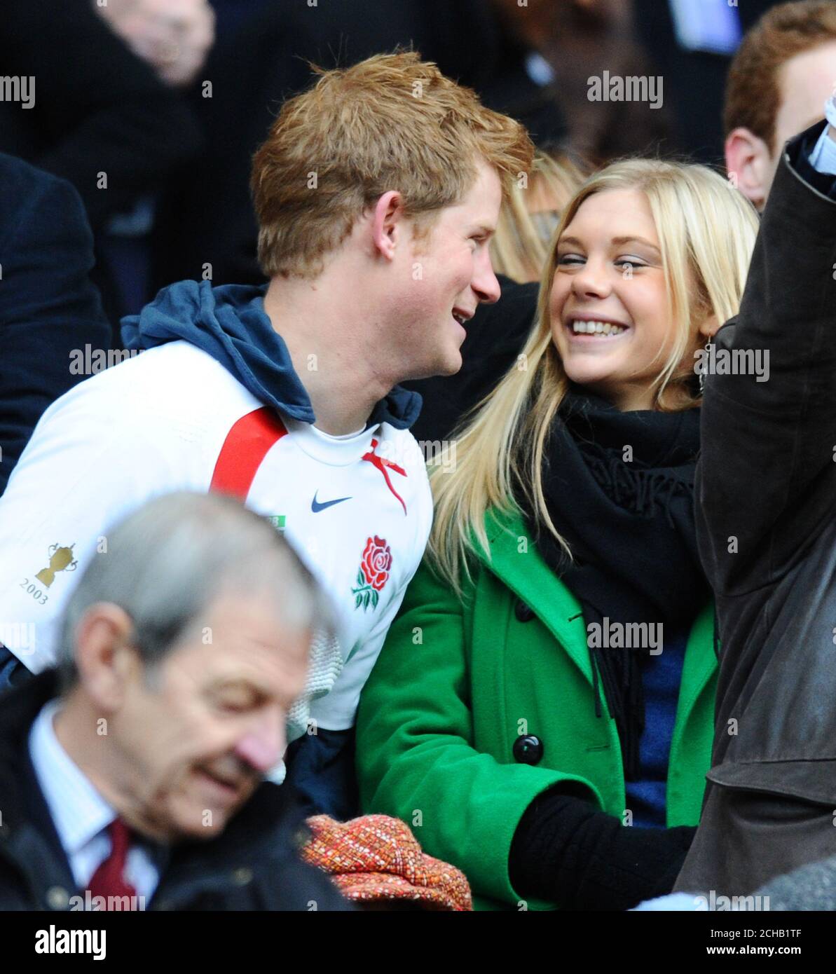 Chelsea davy prince harry hi-res stock photography and images - Alamy