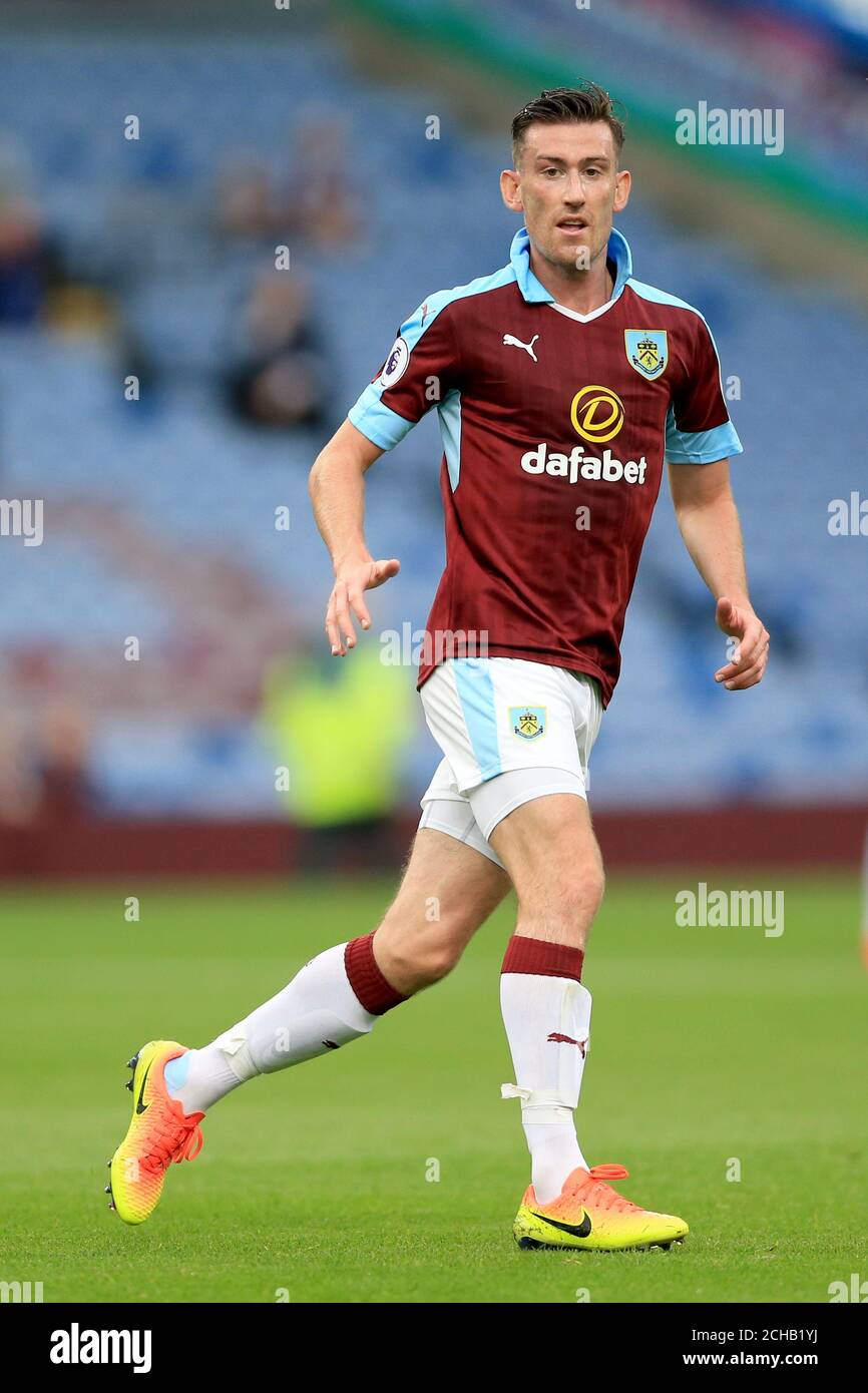 Burnley's David Jones Stock Photo - Alamy