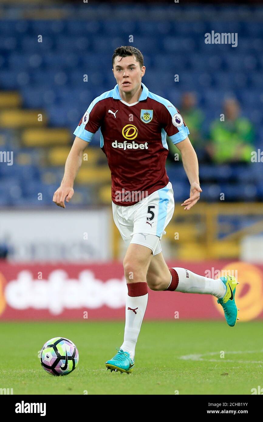 Burnley's Michael Keane Stock Photo - Alamy