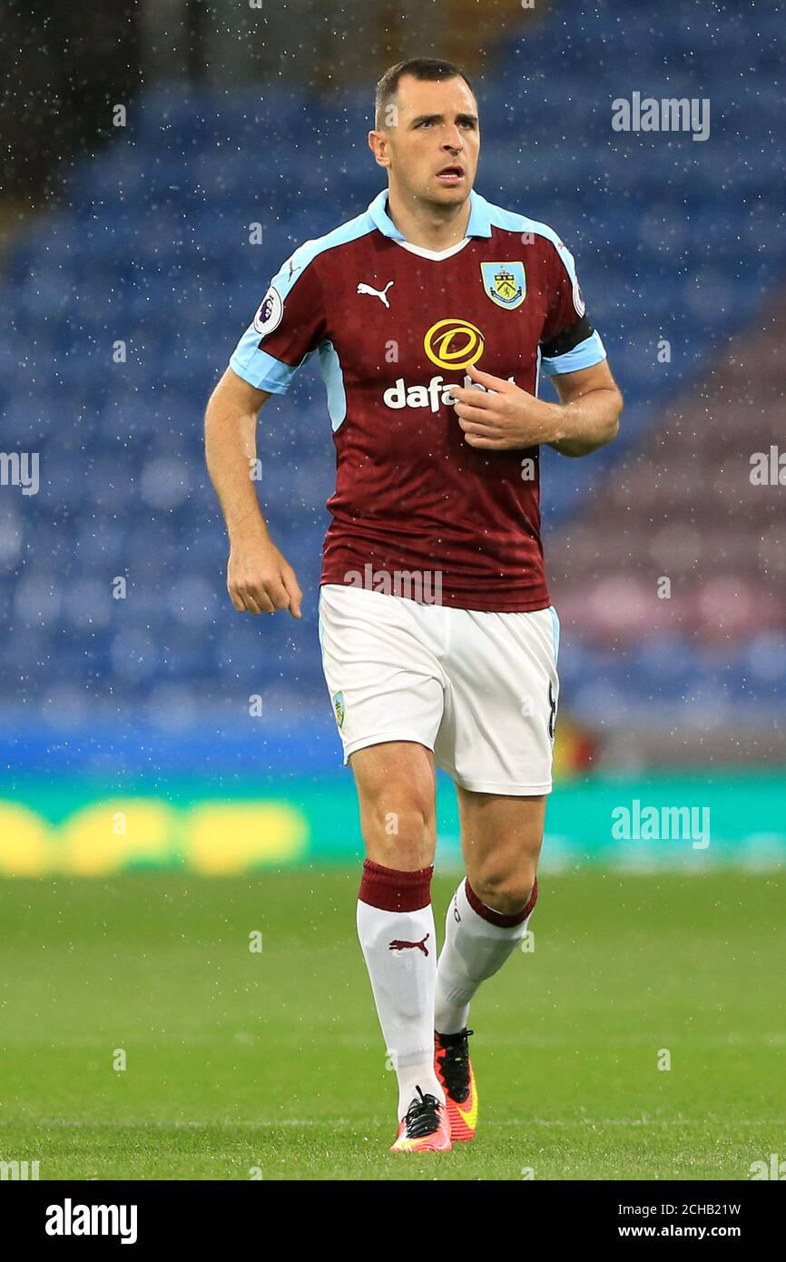 Burnley's Dean Marney Stock Photo - Alamy