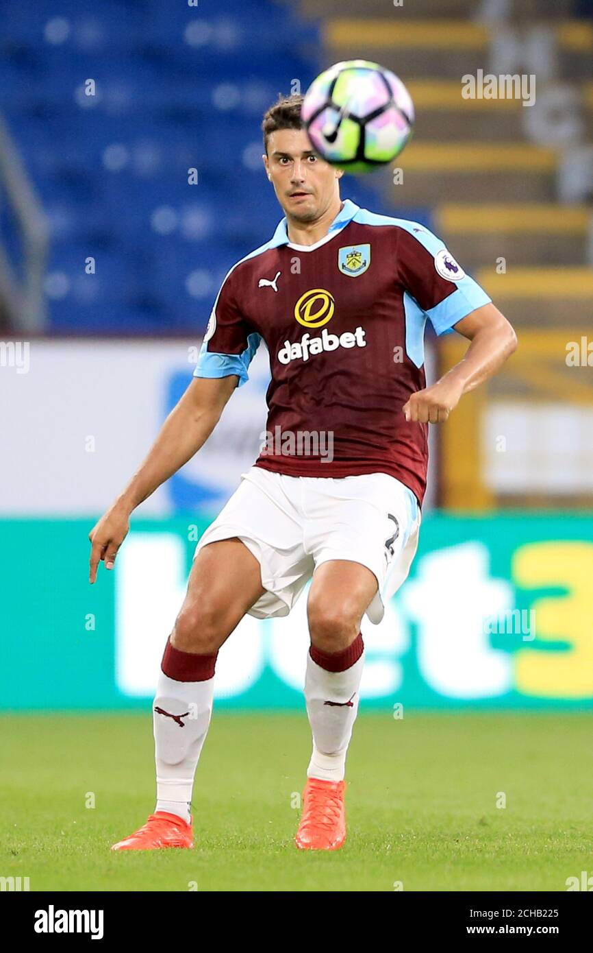 Burnley's Matthew Lowton Stock Photo - Alamy
