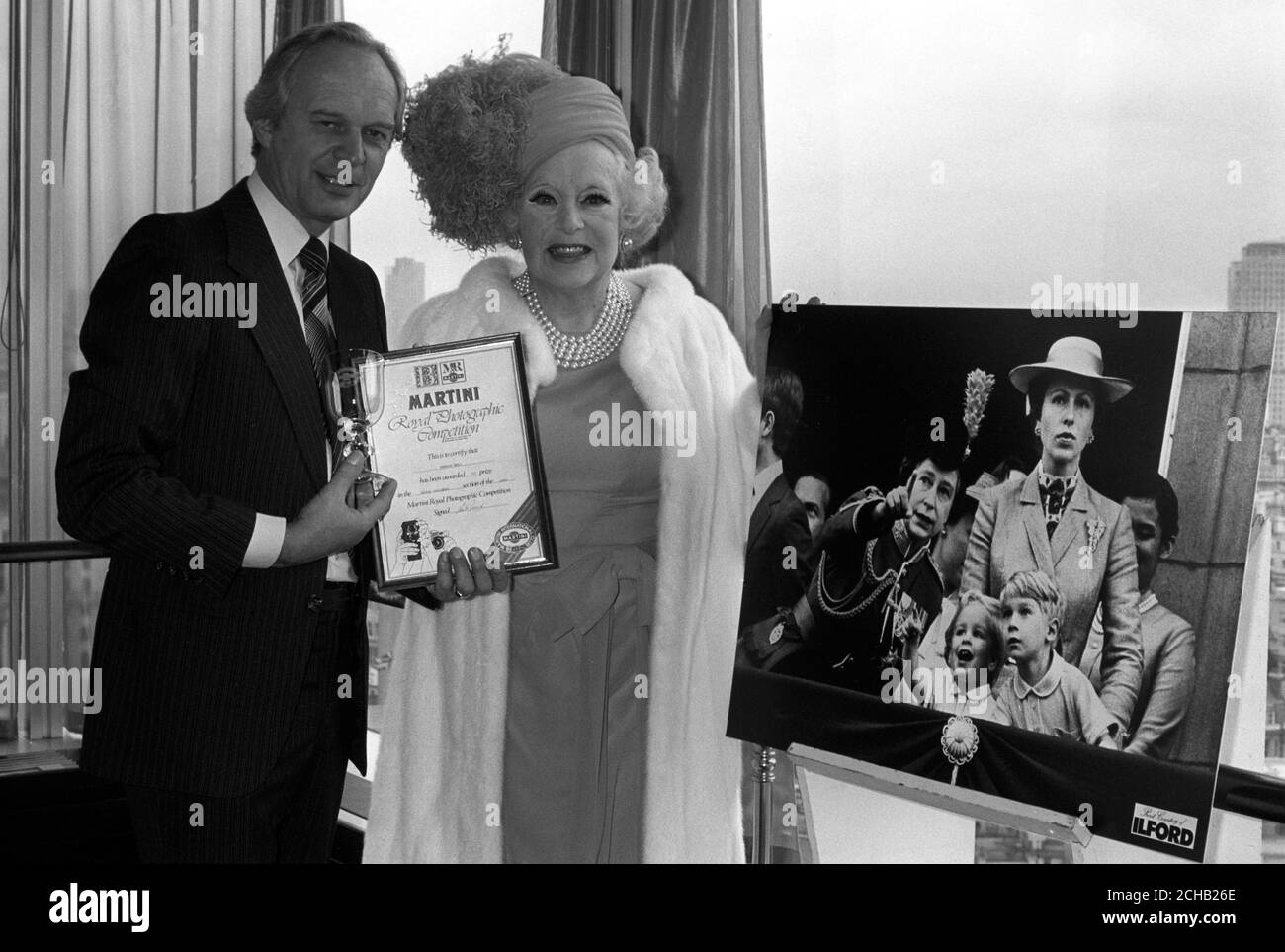 Barbara White Ron White