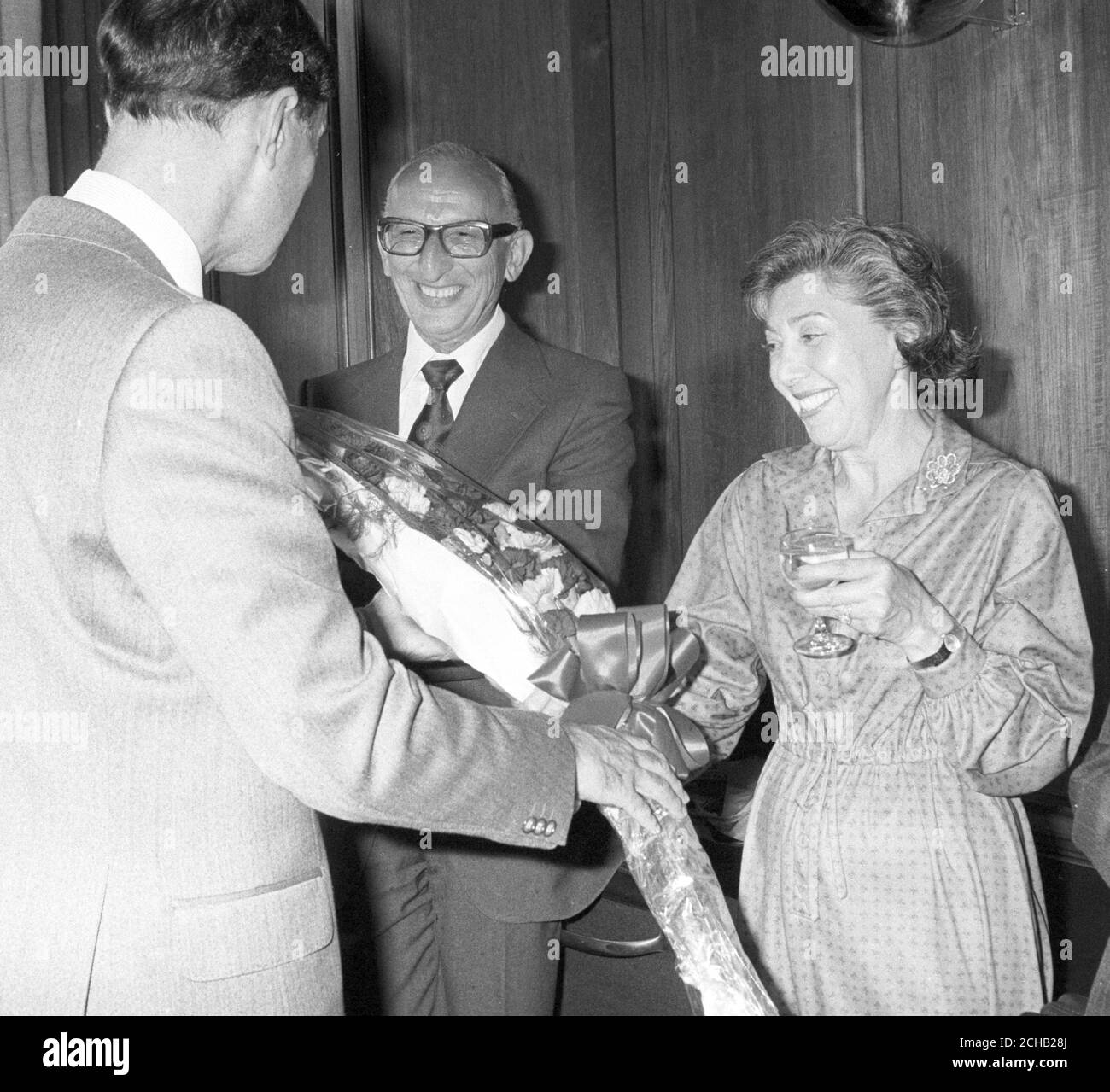 Party bouquet Black and White Stock Photos & Images - Alamy