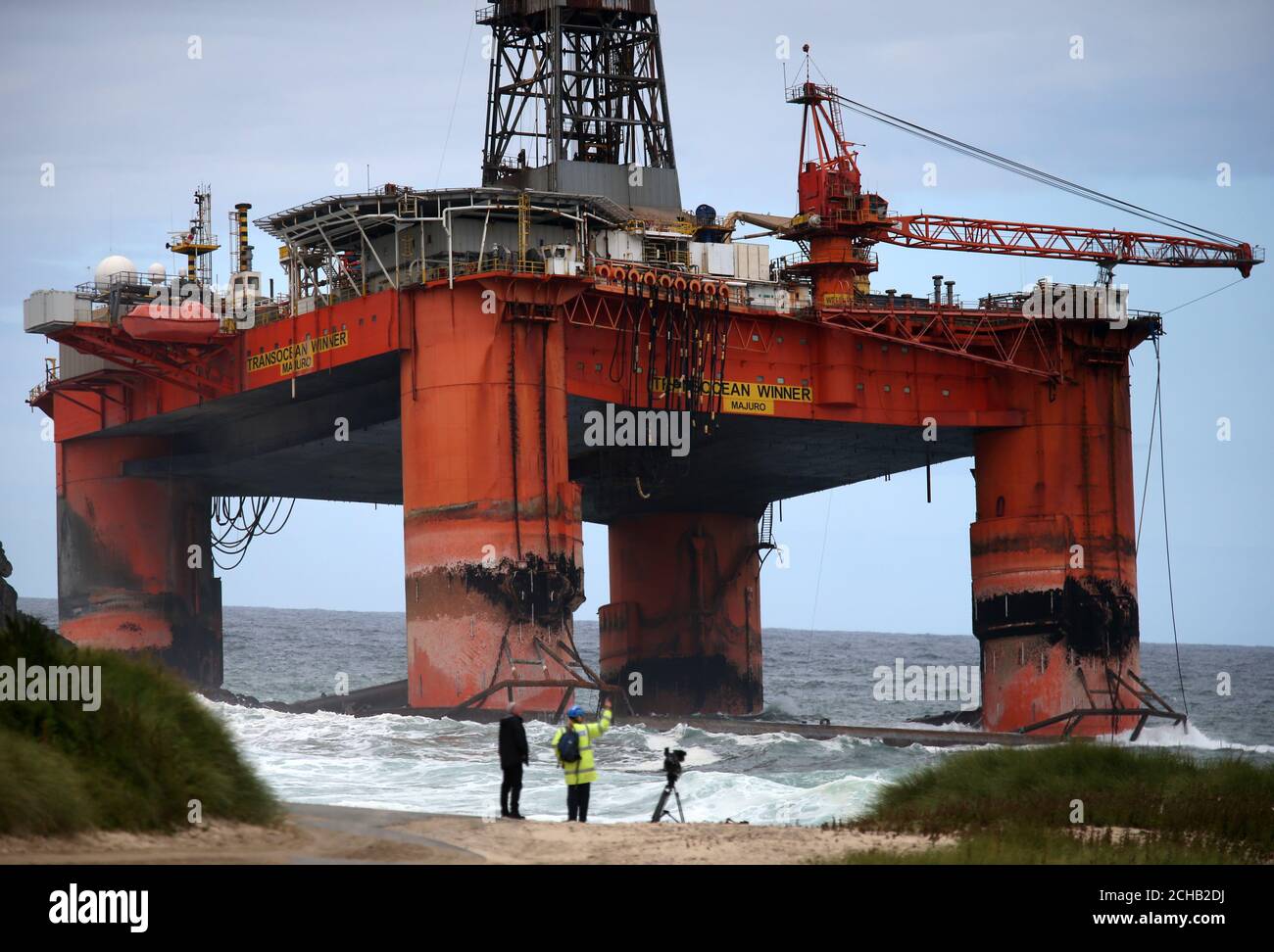 The transocean winner drilling rig hi-res stock photography and images ...