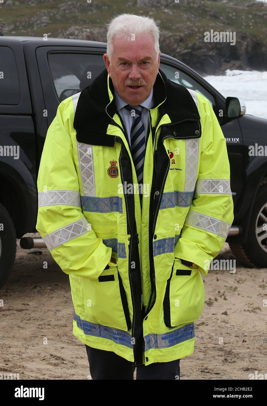 Hugh Shaw,Secretary of State's Representative for Maritime Salvage ...