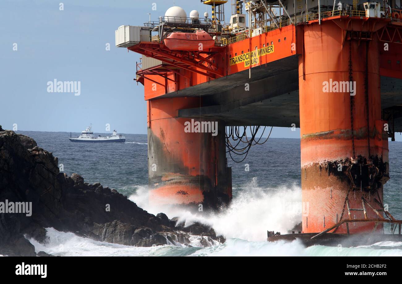 The transocean winner drilling rig hi-res stock photography and images ...