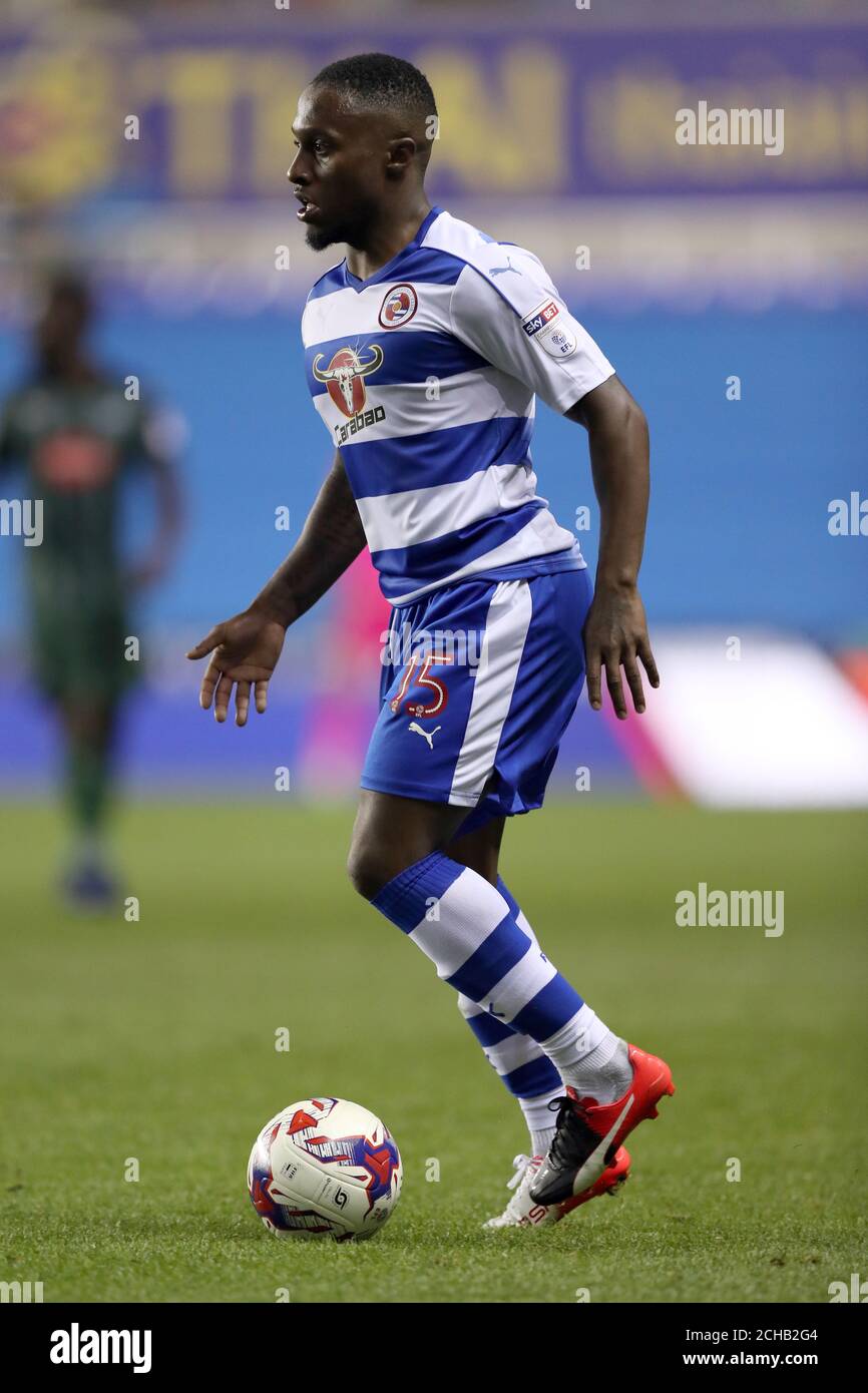 Callum Harriott, Reading Stock Photo - Alamy