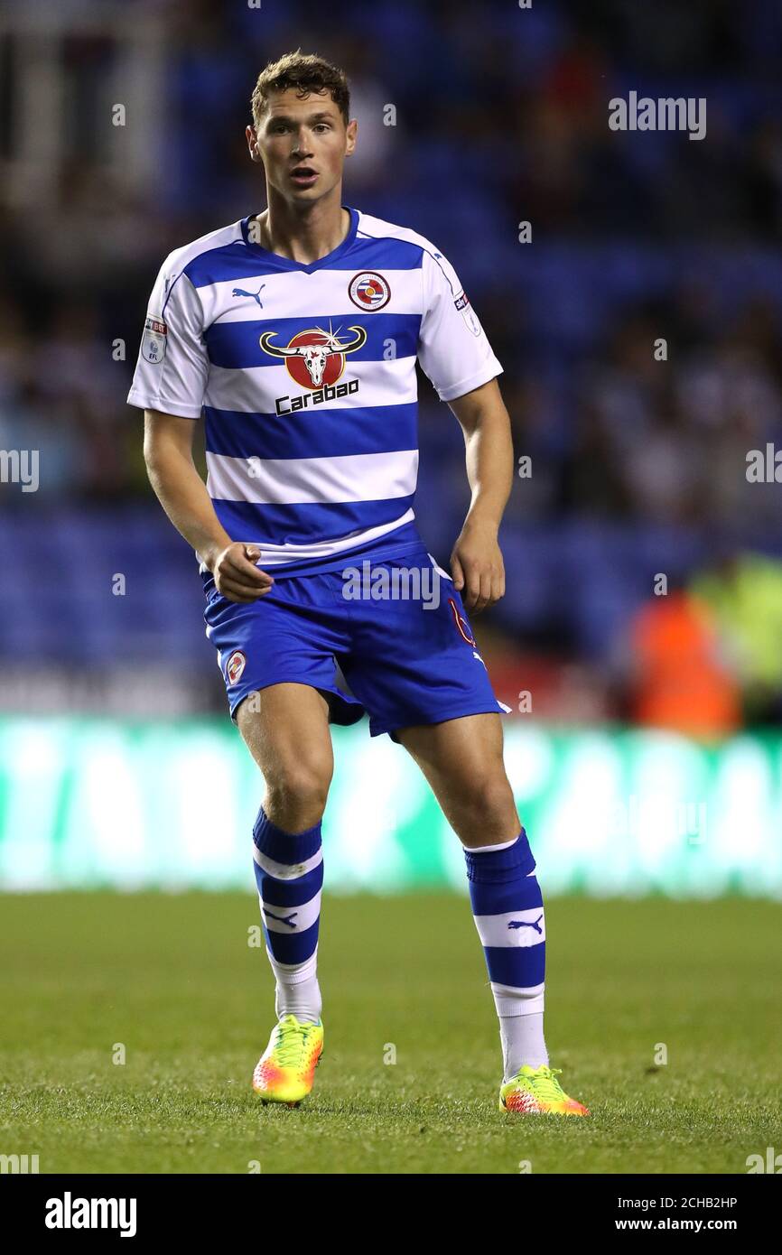 George Evans, Reading Stock Photo - Alamy