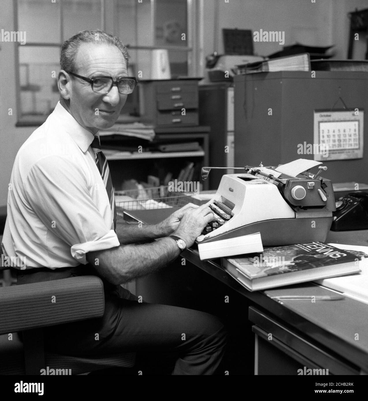 Sports editor Black and White Stock Photos & Images - Alamy