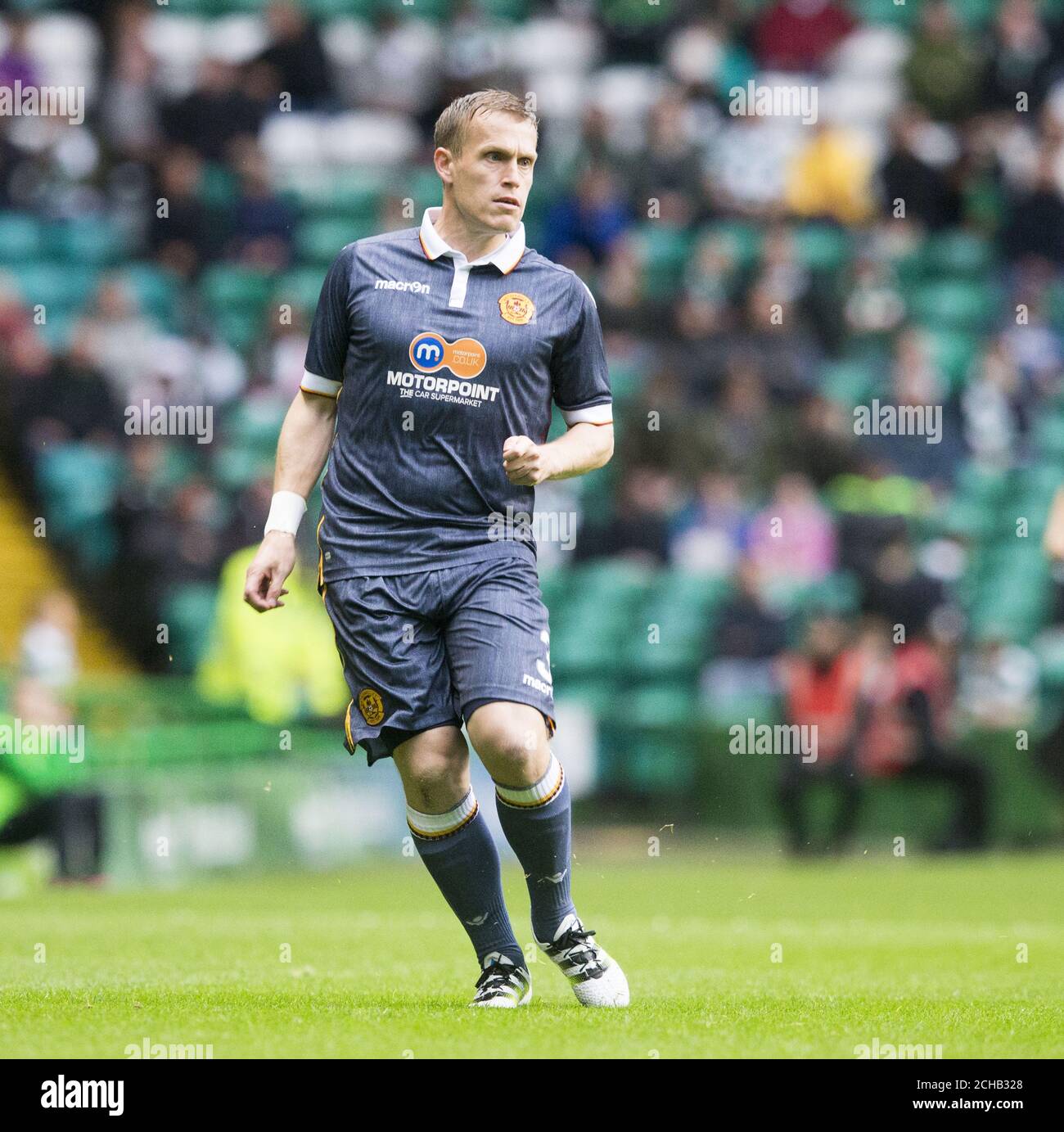 Motherwell's Steven Hammell Stock Photo - Alamy