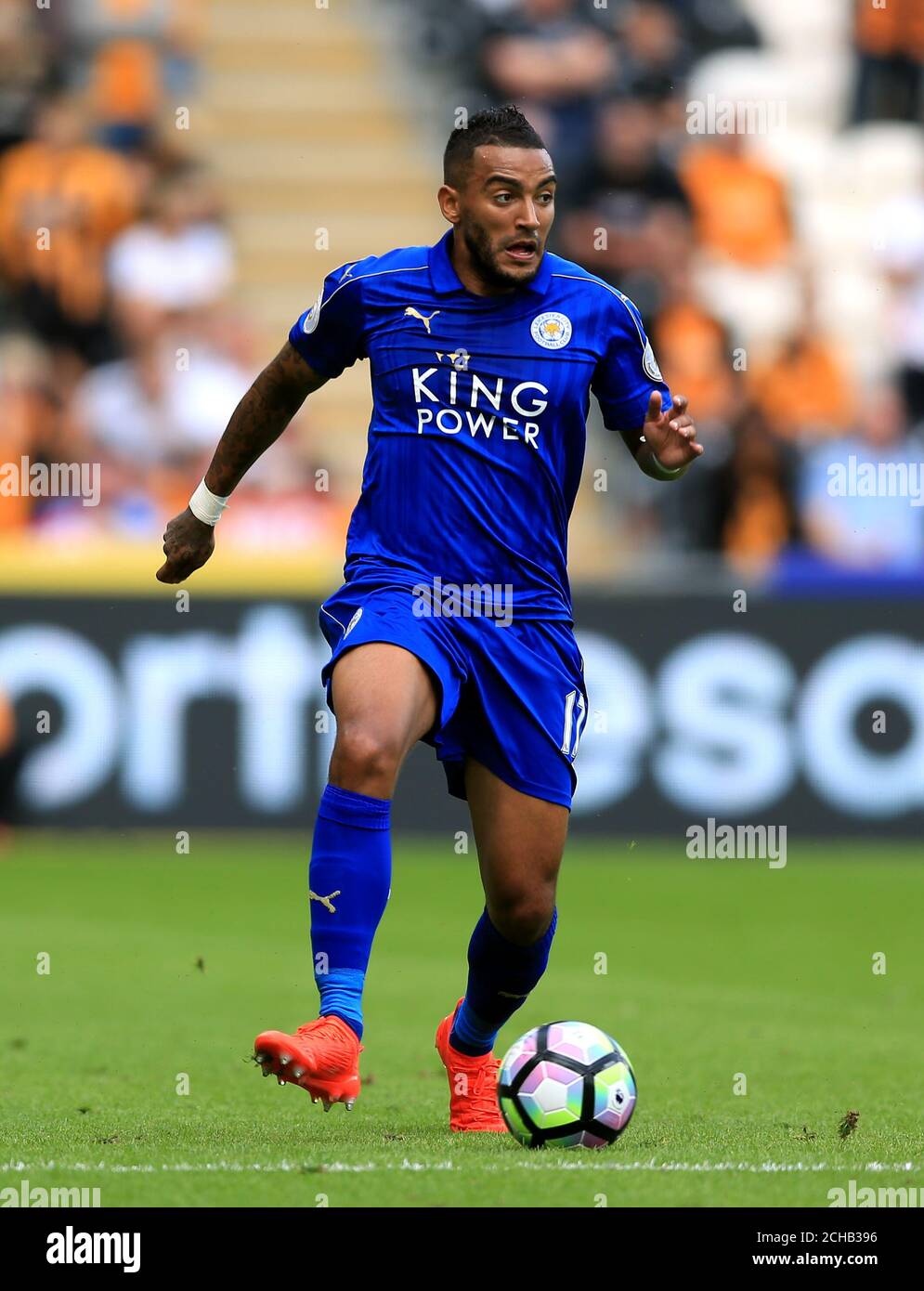 Leicester City's Danny Simpson Stock Photo - Alamy