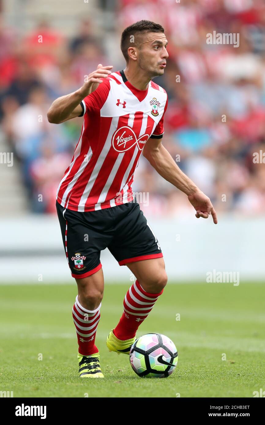Dusan Tadic, Southampton Stock Photo - Alamy