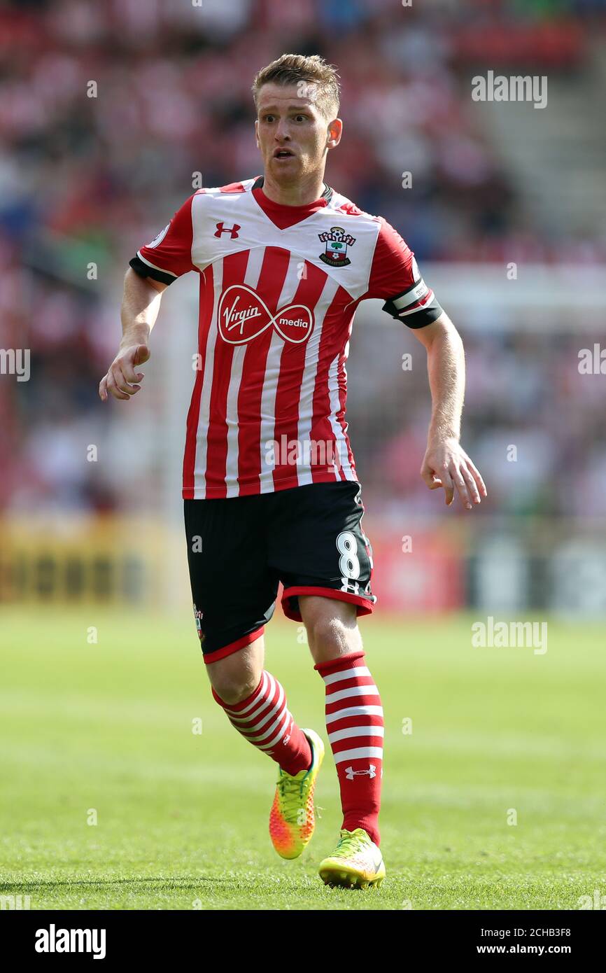 Steven Davis, Southampton Stock Photo - Alamy