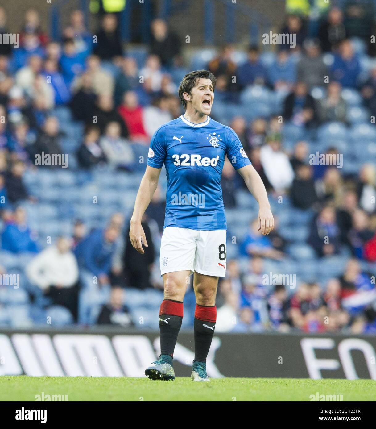 Rangers' Joey Barton Stock Photo - Alamy
