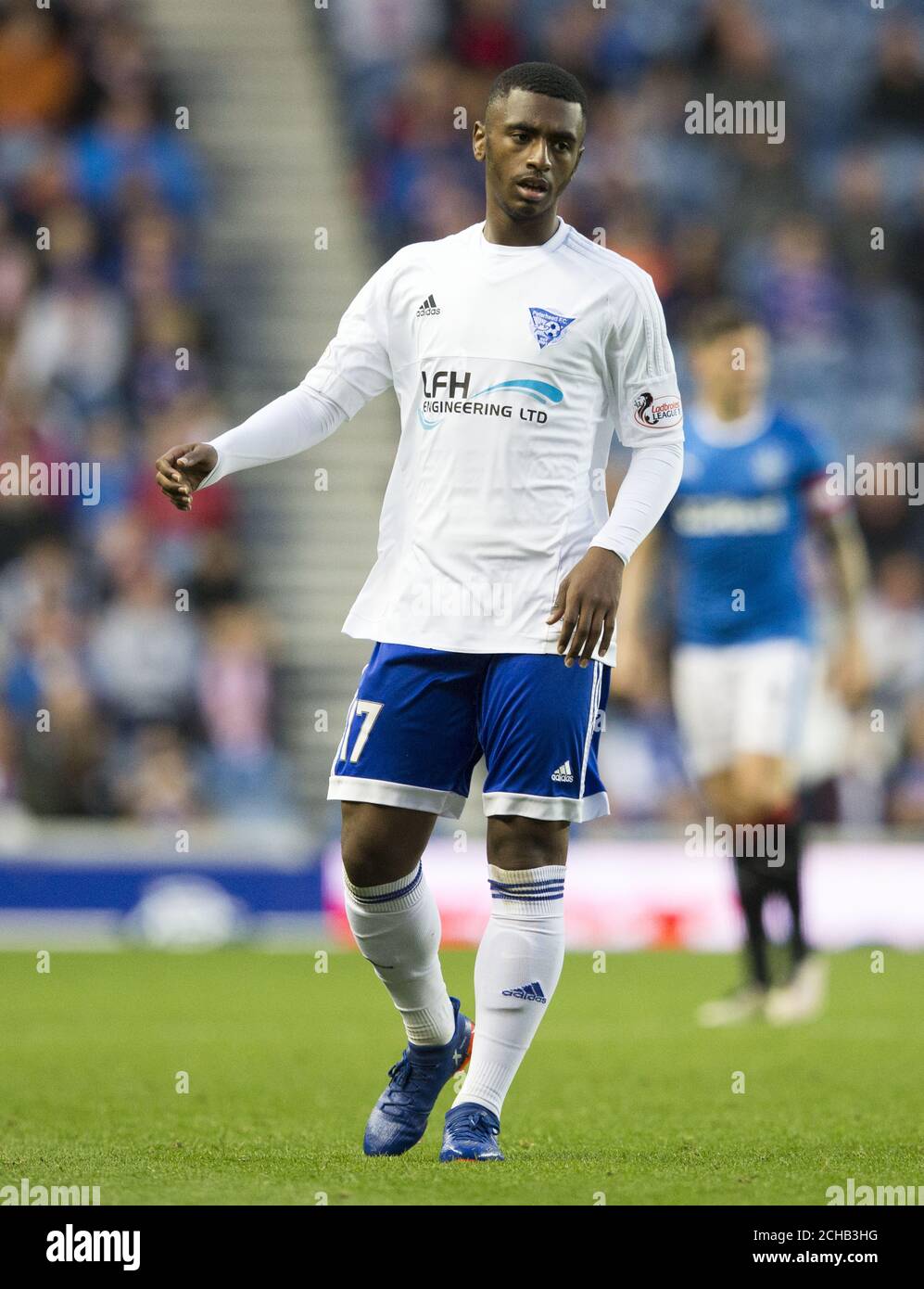 Peterhead's Salim Nassor Stock Photo - Alamy