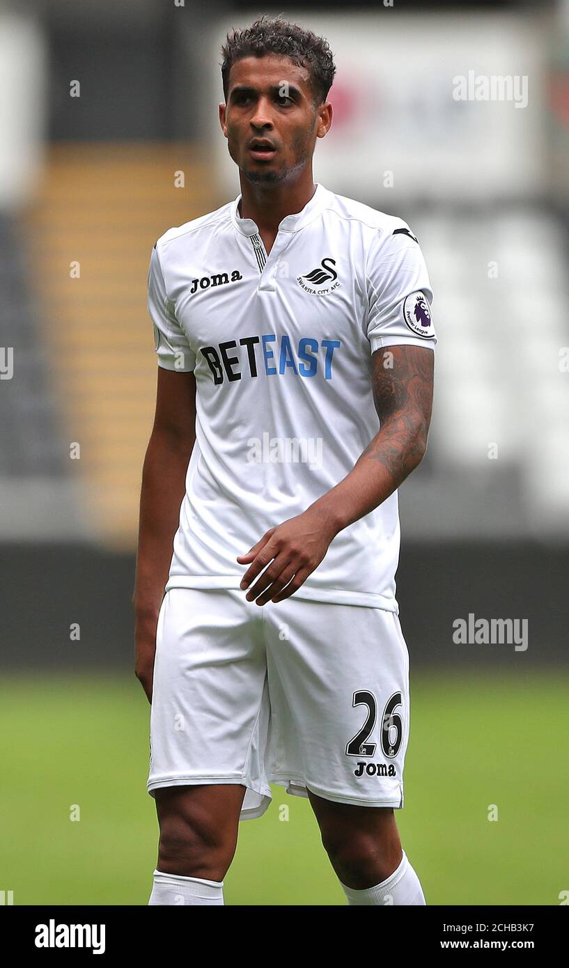 Swansea citys kyle naughton hi-res stock photography and images - Alamy
