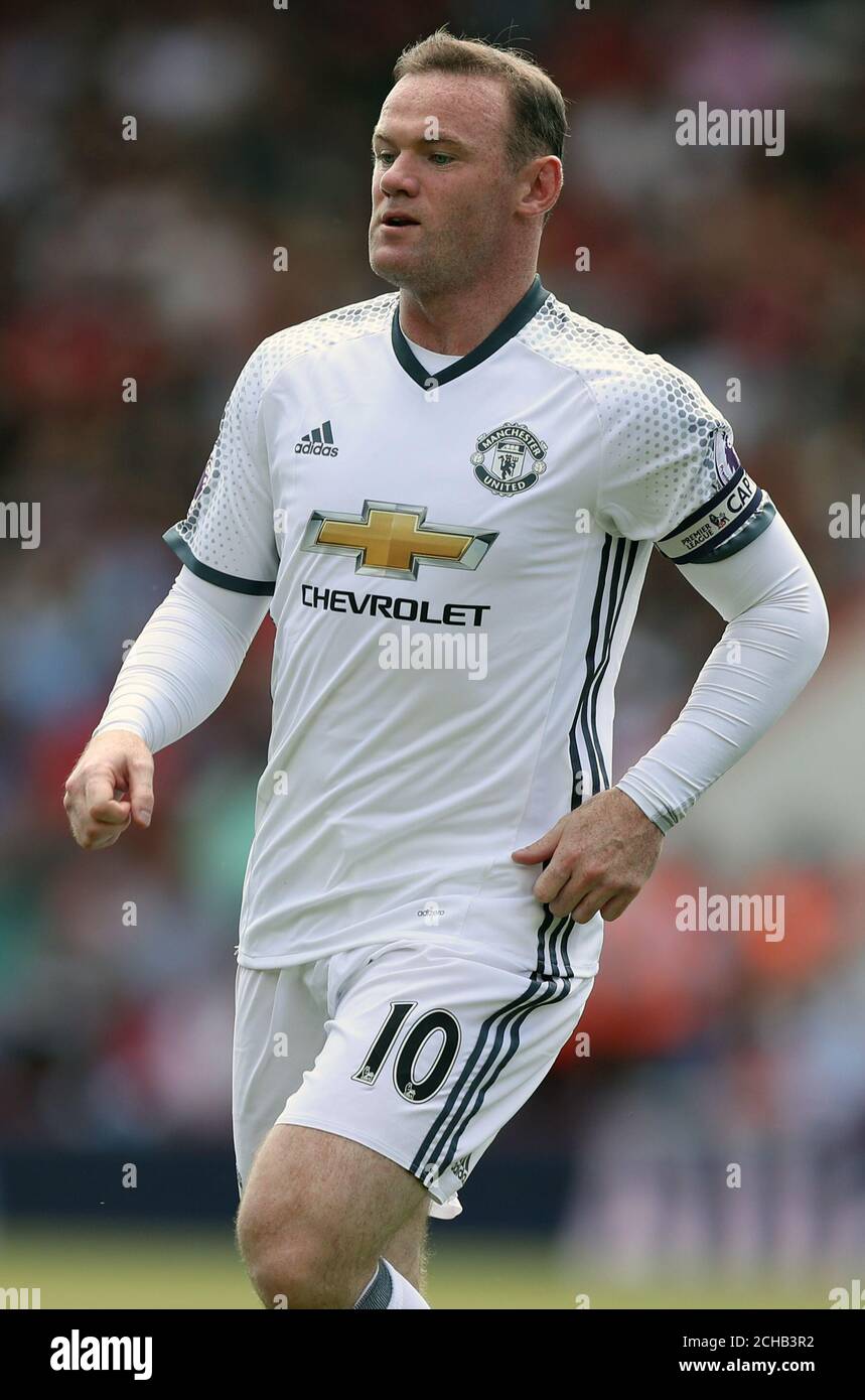 Wayne Rooney, Manchester United Stock Photo - Alamy