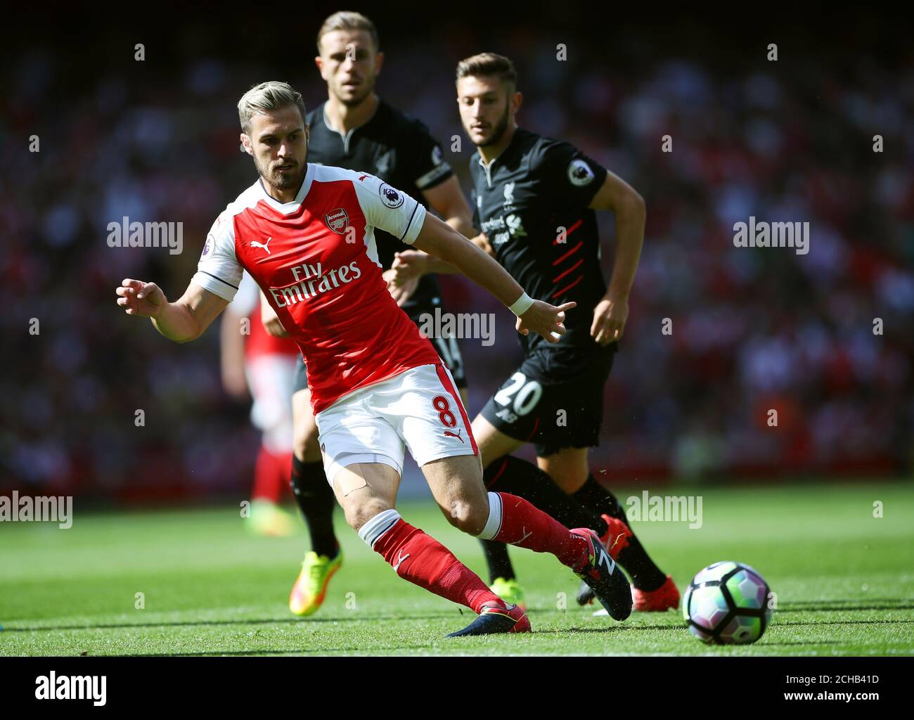 Aaron Ramsey, Arsenal Stock Photo - Alamy