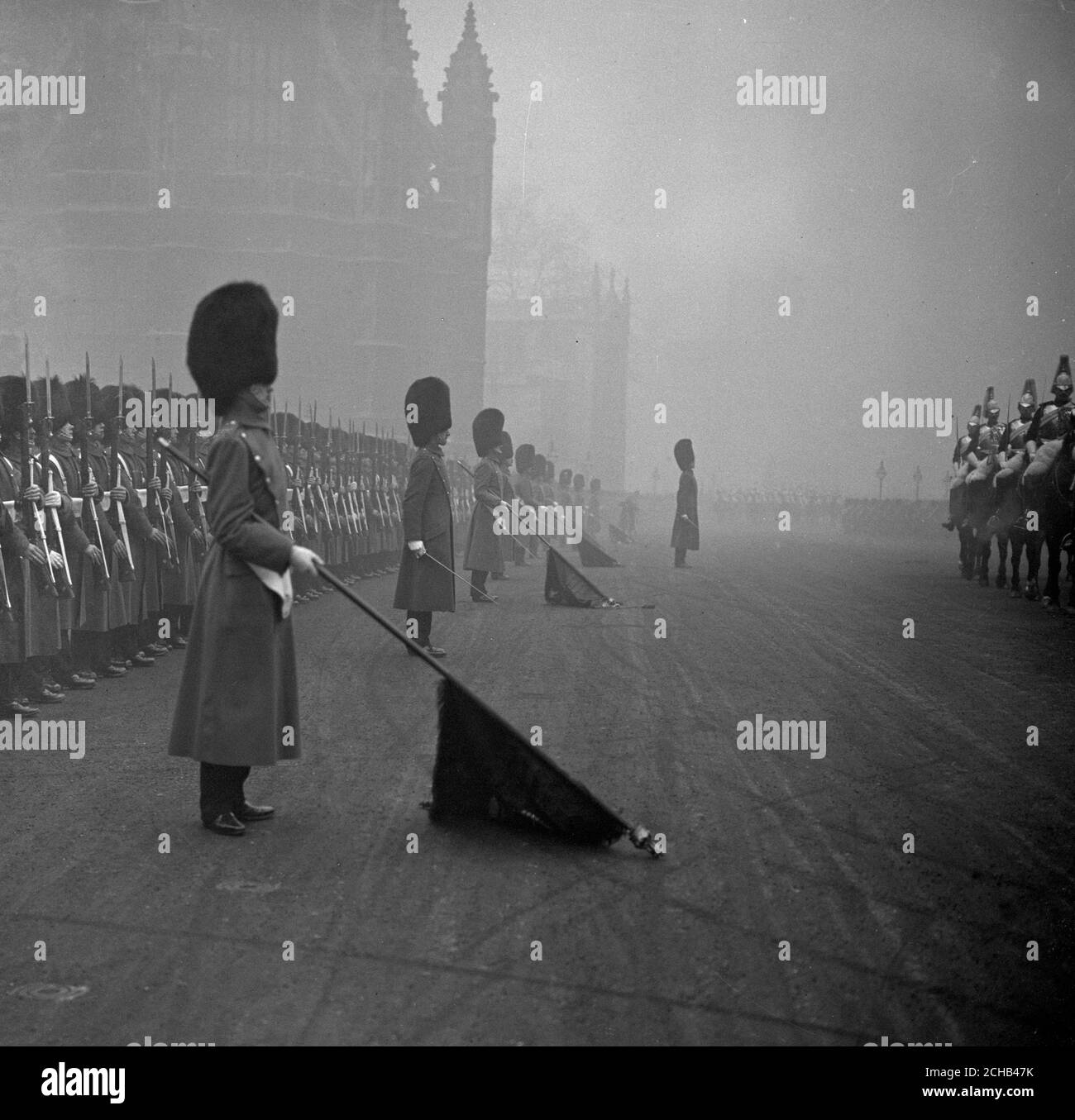 Guards houses Black and White Stock Photos & Images - Alamy
