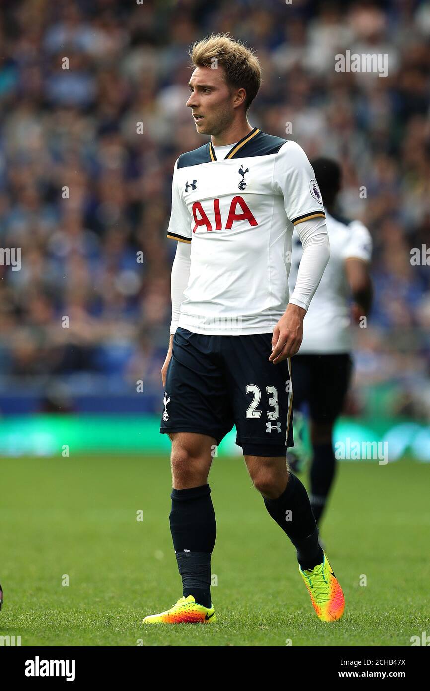 Christian Eriksen, Tottenham Hotspur Stock Photo - Alamy