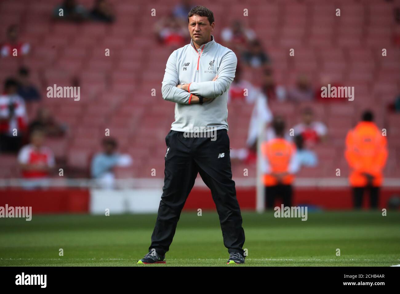 Liverpool Second assistant coach Peter Krawietz Stock Photo - Alamy