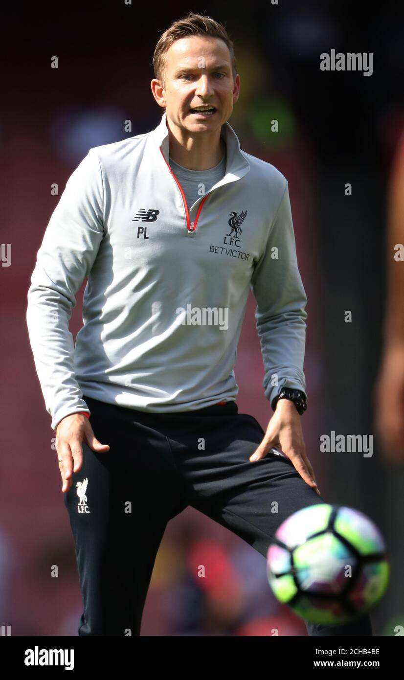 Liverpool First-team development coach Pepijn Lijnders Stock Photo - Alamy