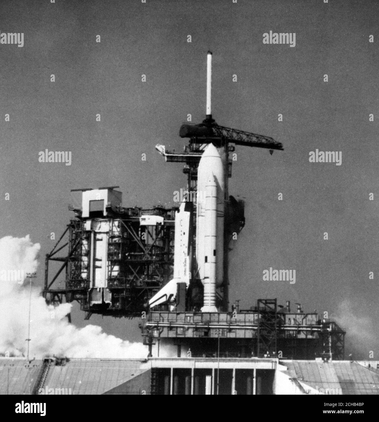 The last technical tests of Columbia space shuttle, which will be sent ...