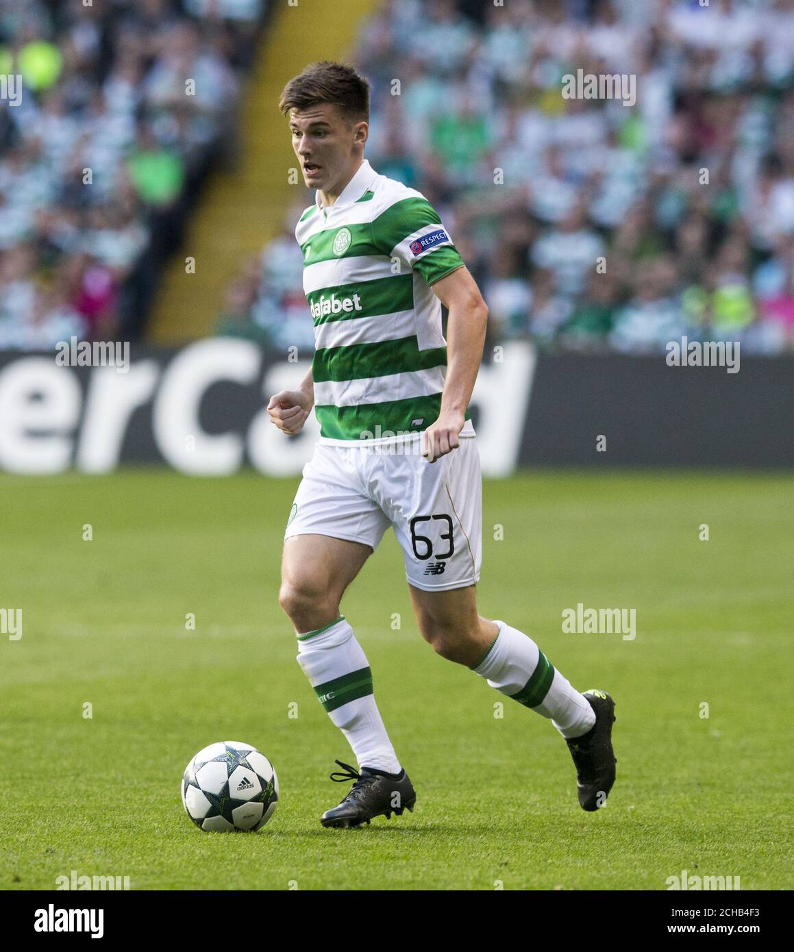 Celtic's Kieran Tierney Stock Photo - Alamy