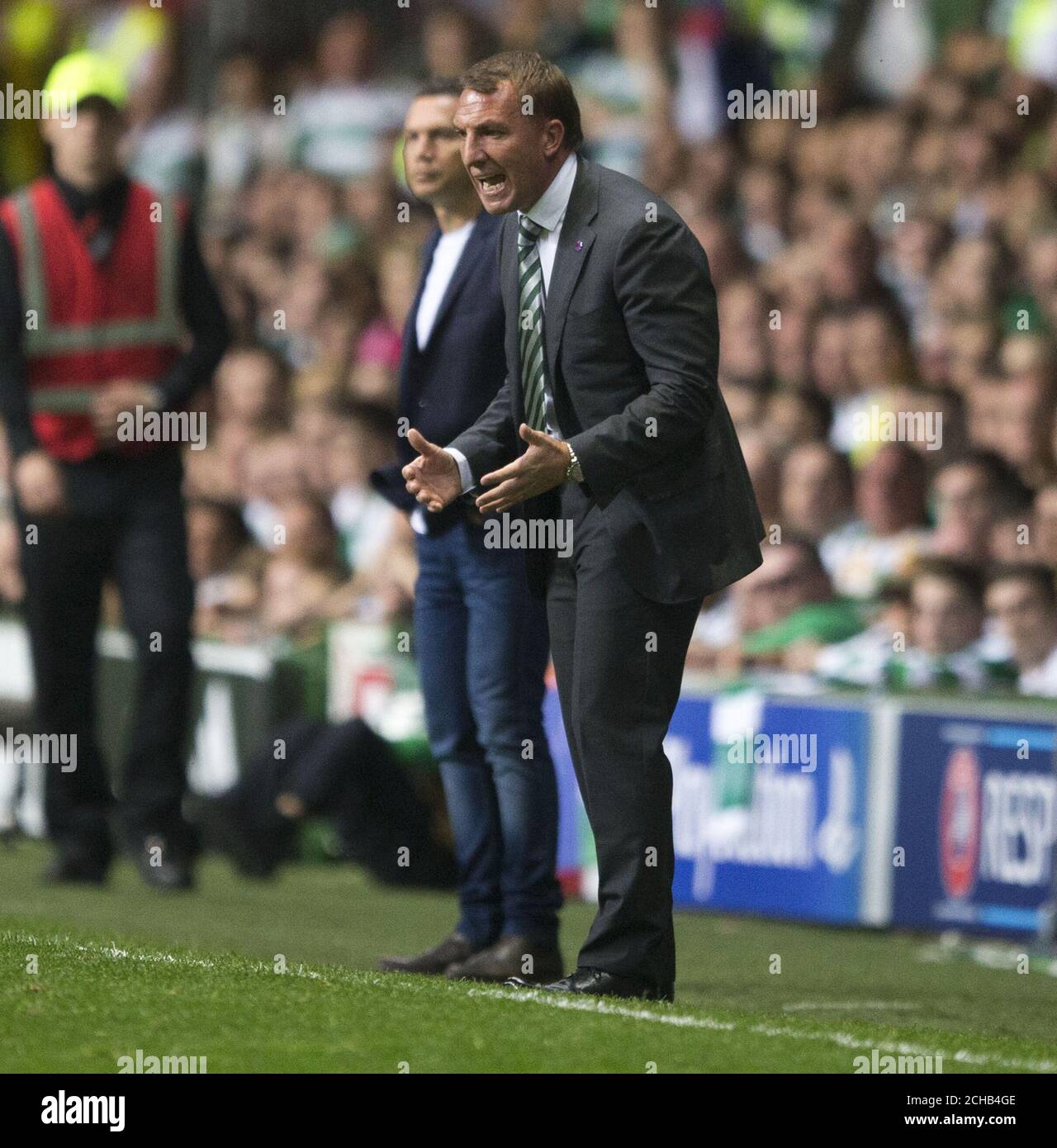 Brendan rodgers champions league hi-res stock photography and images ...