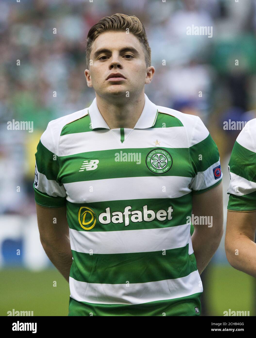 Celtic's James Forrest Stock Photo - Alamy