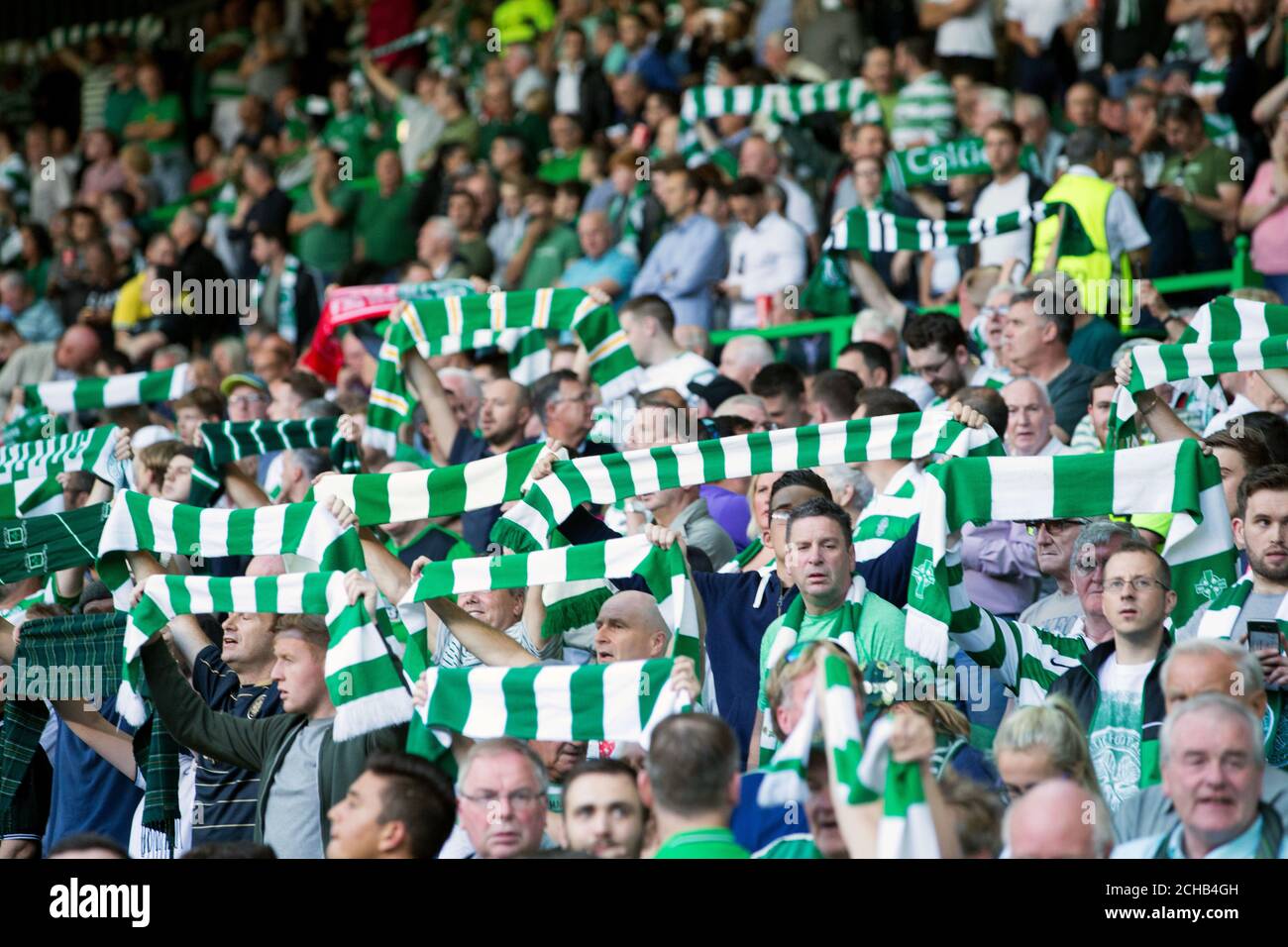 Stands celtic park hi-res stock photography and images - Alamy
